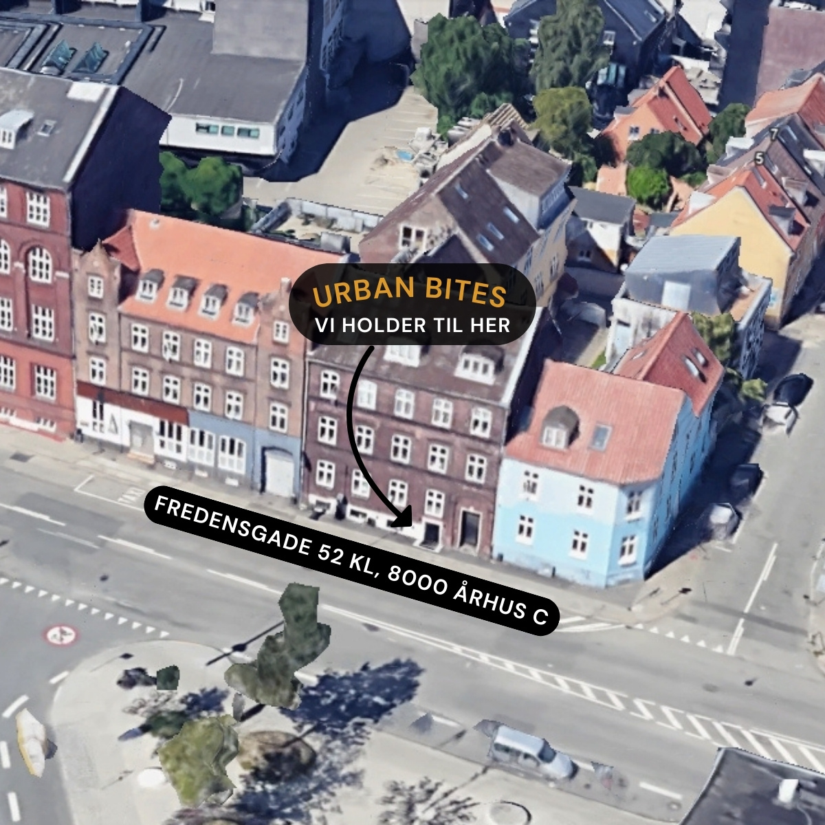 Urban Bites Menukort - Friske og Lækre Sandwiches i Aarhus